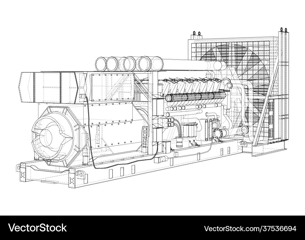 MID RANGE GENERATORS 100 Kva to 750 Kva – DPS Africa Ltd
