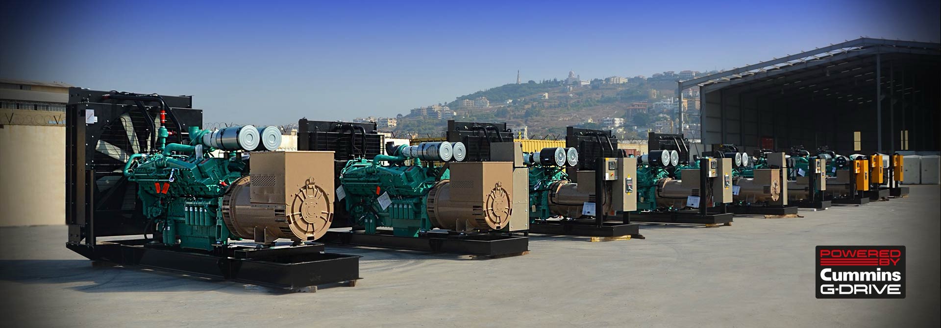 MID RANGE GENERATORS 100 Kva to 750 Kva – DPS Africa Ltd
