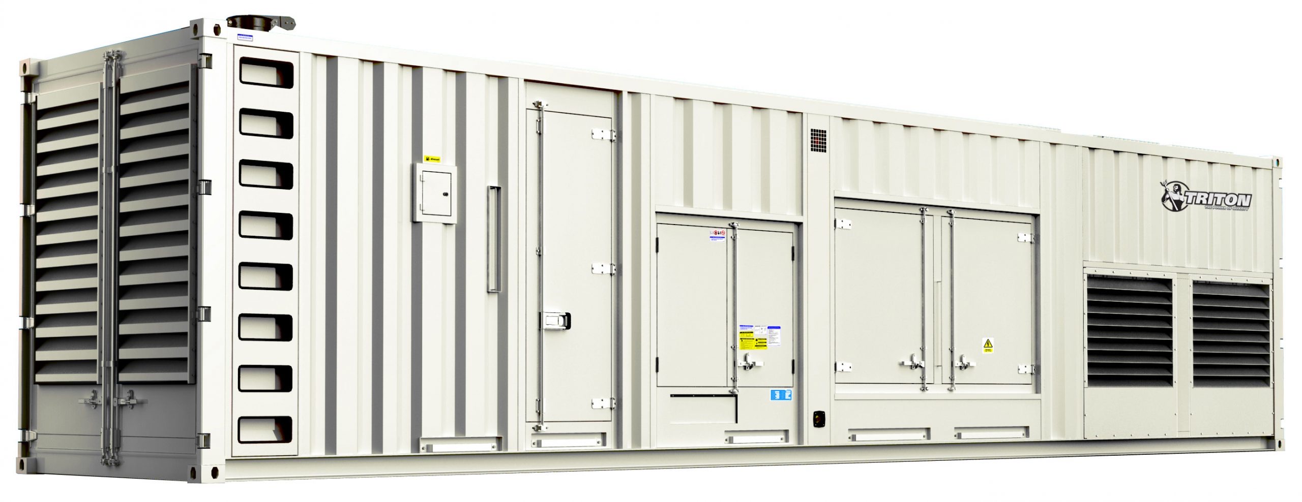 MID RANGE GENERATORS 100 Kva to 750 Kva – DPS Africa Ltd